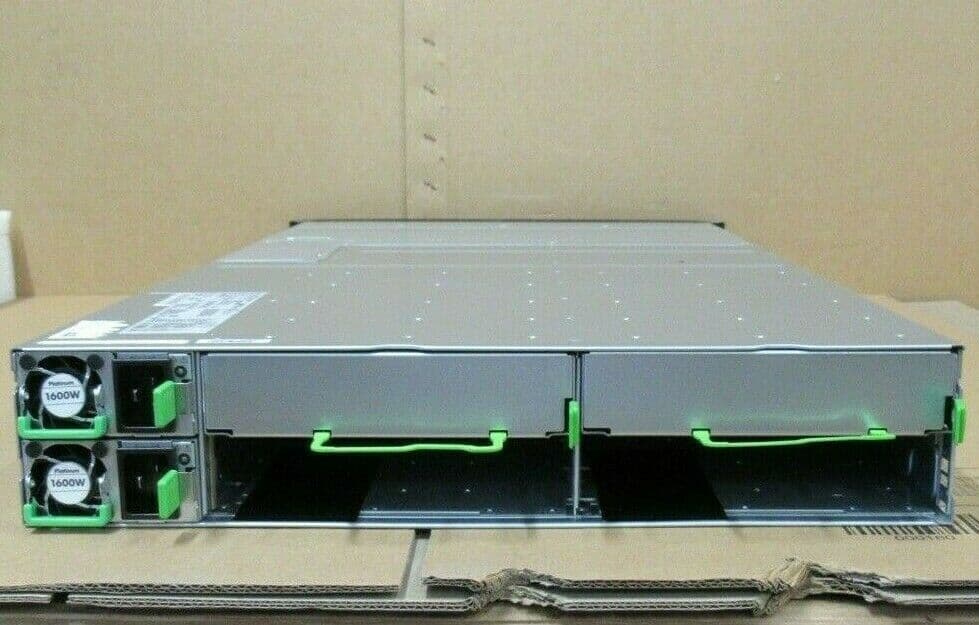 Fujitsu Primergy CX400 M4 Node Server Chassis Dual Platinum 1600W PSU Rails