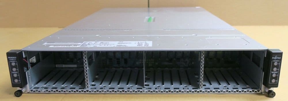 Fujitsu Primergy CX400 S1 24 2 5" Bay 2x CX270 S1 4x E5-2690 512GB ...