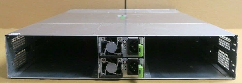 Fujitsu Primergy CX400 S1 24 x 2 5"Server Node Chassis 2x PSU S26361 ...