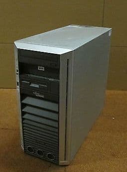 Fujitsu PRIMERGY Econel 40 Pentium 4 2 2GHz 512MB RAM Tower Server ...