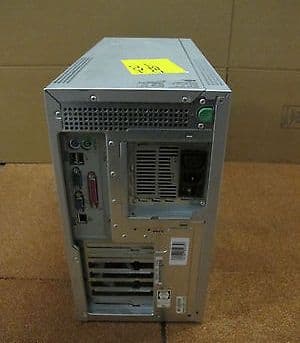 Fujitsu PRIMERGY Econel 40 Pentium 4 2 2GHz 512MB RAM Tower Server ...