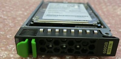 Fujitsu Primergy HD SAS 6G 600GB 10K HOT PL 2 5 EP 600 S26361-F4482-E160