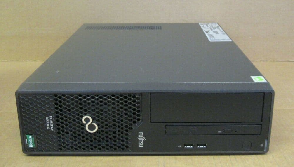 Fujitsu Primergy MX130 S2 Micro Server AMD Athlon II X2 220 2 8GHz 8GB ...