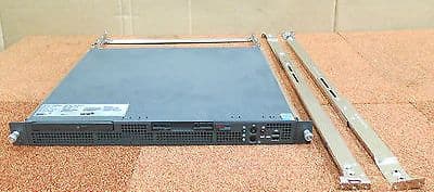 Fujitsu Primergy RX100 1U Pentium 4 2 80GHz 512MB Rack Server S26361 ...