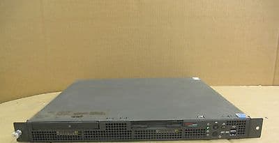 Fujitsu Primergy RX100 Pentium 4 2 80GHz 512MB 1U Rack Server S26361 ...