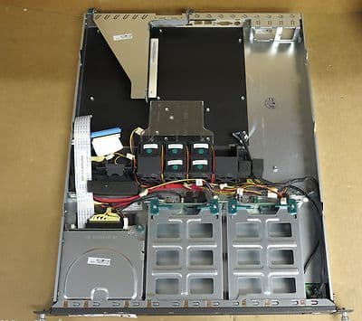 Fujitsu PRIMERGY RX100 S2 Rackmount Server PN6-D1571 - Chassis Only