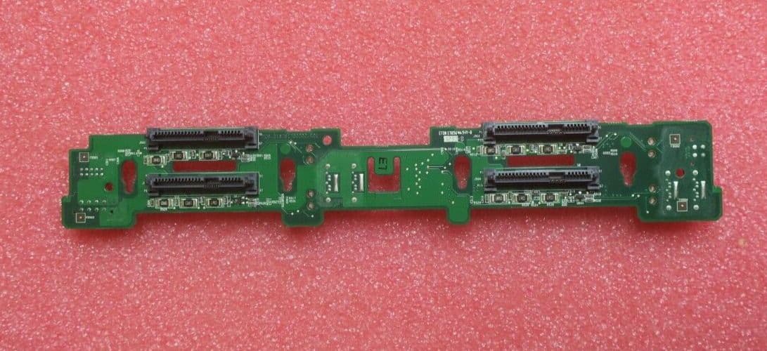 Fujitsu Primergy RX100 S6 S7 4x 2 5" SAS/SATA Bay HDD Backplane S26361 ...