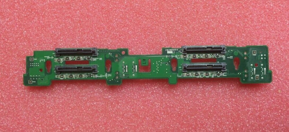 Fujitsu Primergy RX100 S6 S7 4x 2 5" SAS/SATA Bay HDD Backplane S26361 ...