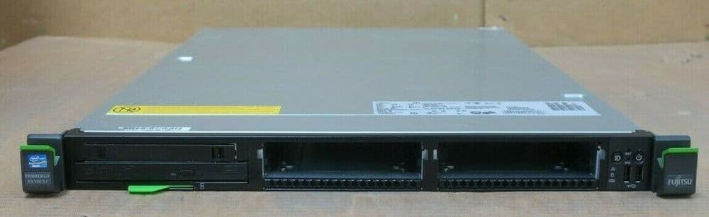 Fujitsu Primergy RX100 S7 Quad Core E3-1220 3 1GHz 24GB Ram 2x 3 5" Bay ...