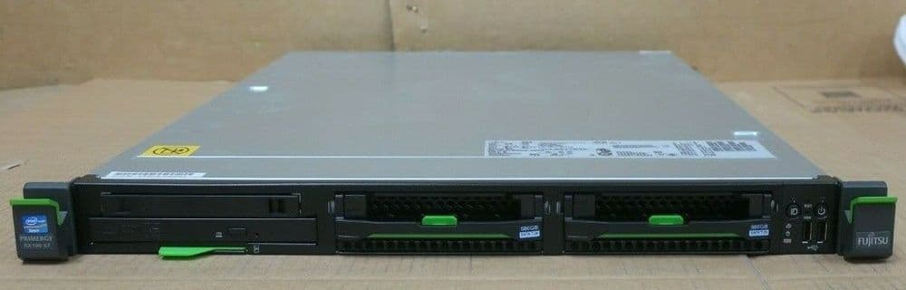 Fujitsu Primergy RX100 S7 Quad Core E3-1220v2 3 10GHz 8GB Ram 2x 3 5 ...