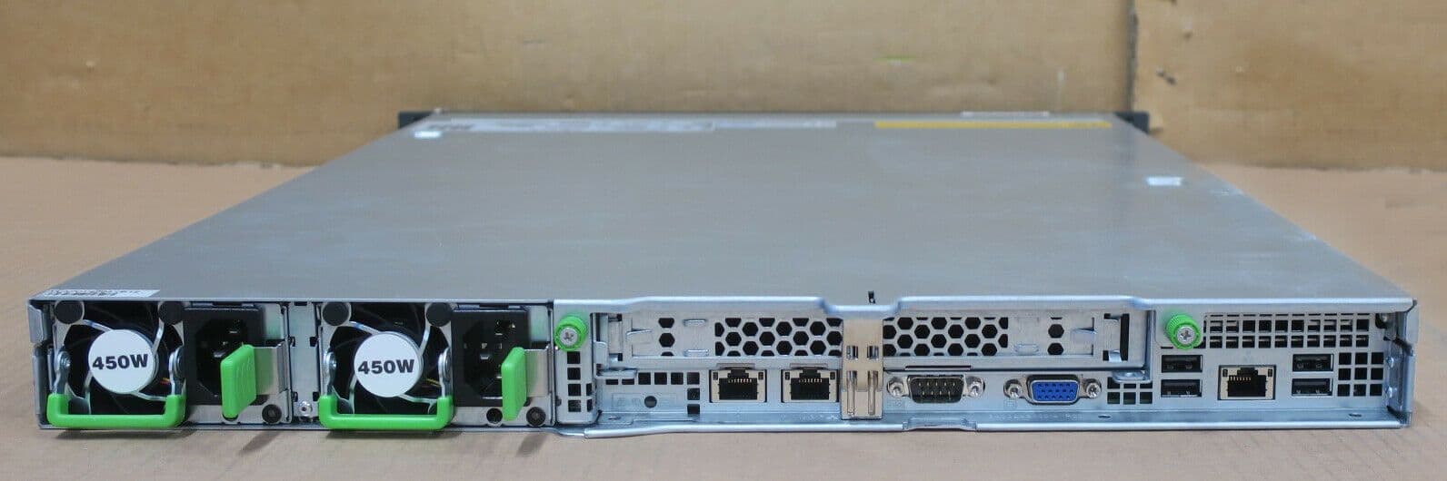 Fujitsu Primergy RX100 S7 Quad-Core E3-1270 8GB Ram 2x 3 5" Bay 1U Rack ...