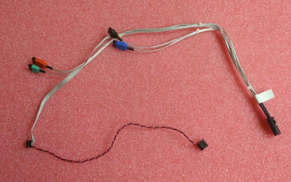 Fujitsu Primergy RX100 S7 RAID Card to 2 5" HDD Backplane Cable A3C40133962