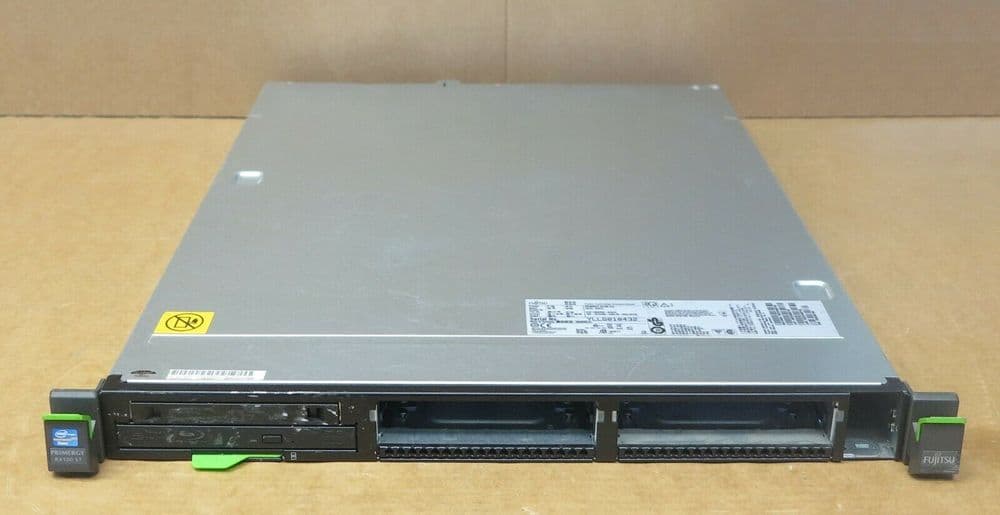 Fujitsu Primergy RX100 S7 S7P 2x 3 5" 1U Rack Server Chassis ONLY NO ...
