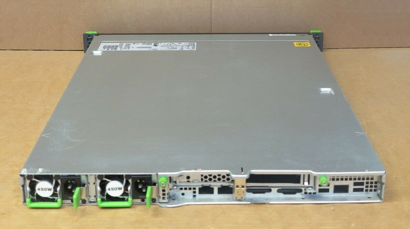 Fujitsu Primergy RX100 S7 S7P 2x 3 5" 1U Rack Server Chassis ONLY NO ...