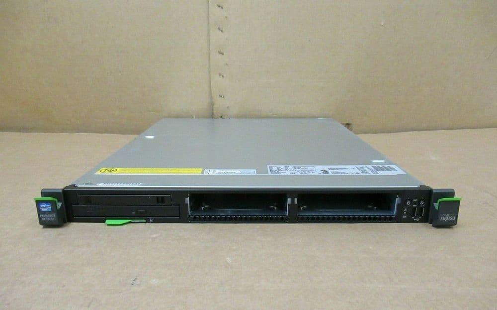 Fujitsu Primergy RX100 S7 S7P 4Core E3-1220v2 3 10GHz 4GB RAM 1U Server ...