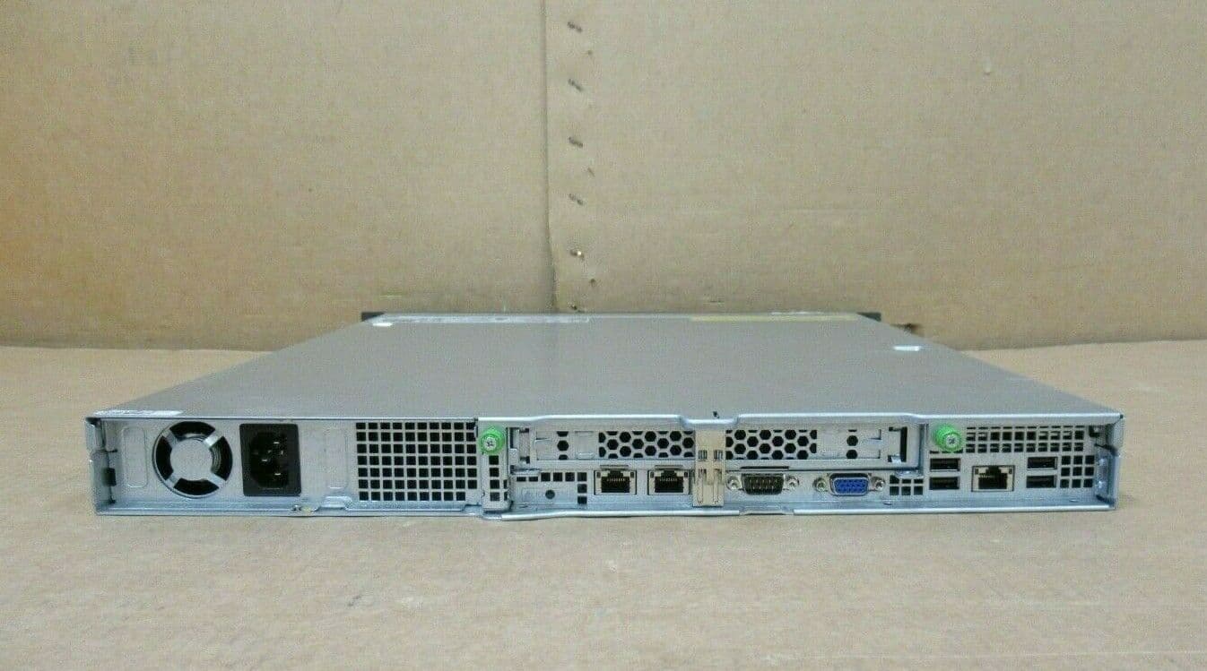 Fujitsu Primergy RX100 S7 S7P 4Core E3-1220v2 3 10GHz 4GB RAM 1U Server ...