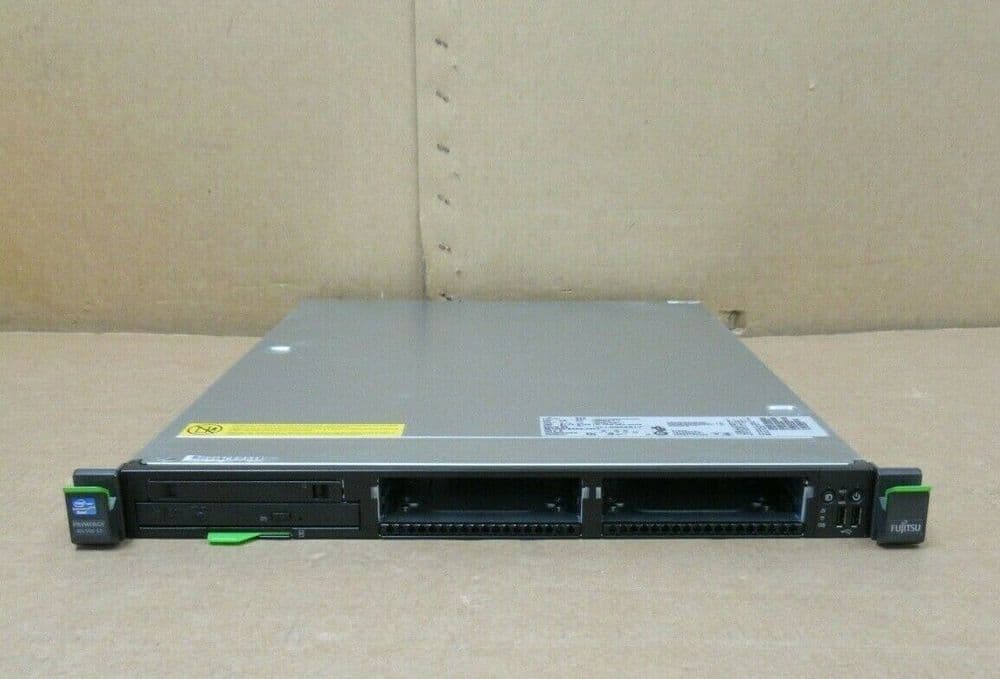 Fujitsu Primergy RX100 S7 S7P Quad Core E3-1220v2 3 10GHz 4GB RAM 1U ...