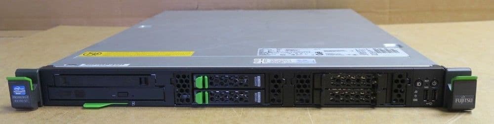 Fujitsu Primergy RX100 S7 Xeon Quad Core E3-1220 3 10GHz 4GB Ram ...