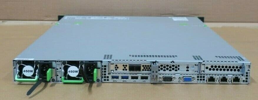Fujitsu Primergy RX1330 M1 4-Core E3-1231v3 3 40GHz 8GB Ram 4 6TB HDD ...