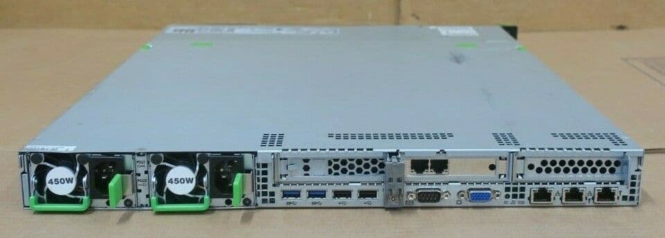 Fujitsu Primergy RX1330 M1 4-Core E3-1271v3 16GB DDR3 Ram 4x 3 5" Bay ...