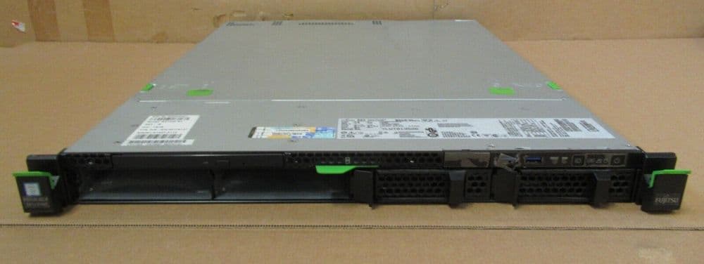 Fujitsu Primergy RX1330 M1 4C E3-1220v3 8GB DDR3 Ram 4x 3 5" Bay Server ...