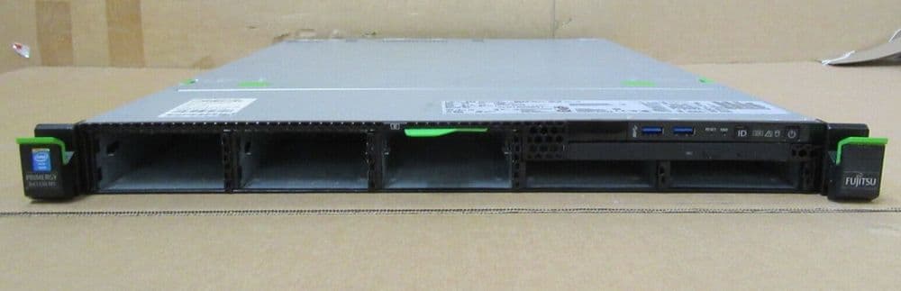 Fujitsu Primergy RX1330 M1 8x 2 5" Bay Xeon E3-1200V3 Family 4xDIMM ...