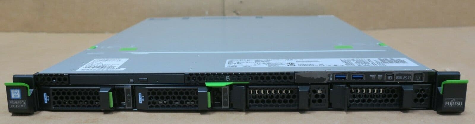 Fujitsu Primergy RX1330 M2 Quad-Core E3-1220v5 3 0GHz 8GB Ram 2x 1TB ...