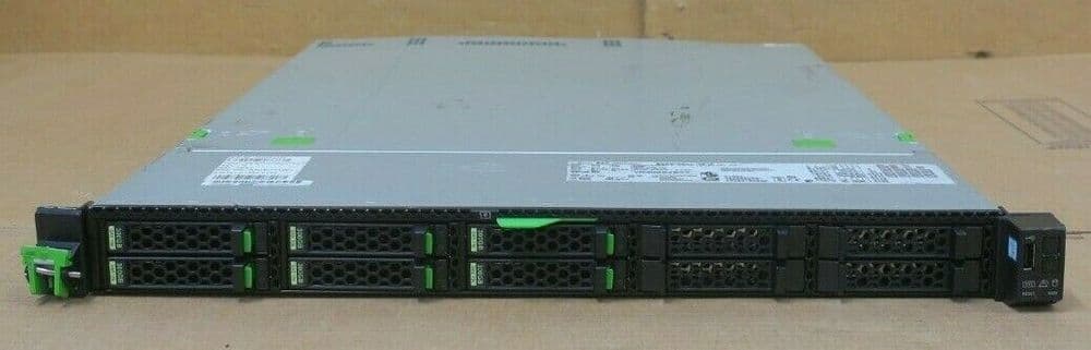 Fujitsu Primergy RX1330 M2 Quad-Core E3-1270V5 3 60GHz 16GB RAM 10-Bay ...