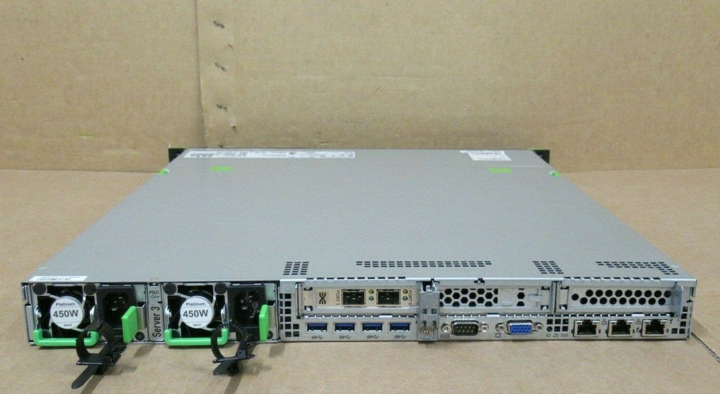 Fujitsu Primergy RX1330 M2 Xeon QuadCore E3-1270V5 3 60GHz 64GB DDR4 ...