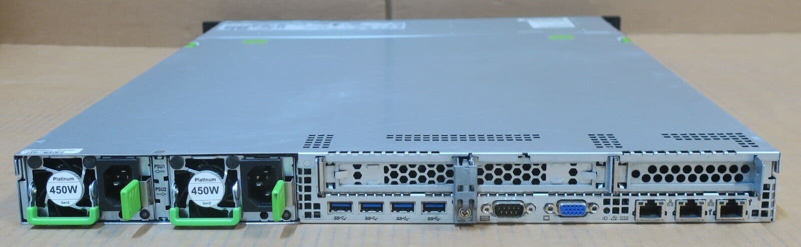 Fujitsu Primergy RX1330 M3 4C E3-1270v6 32GB 2 16TB 1U Rack Short Depth ...