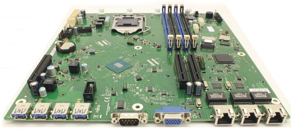 Fujitsu Primergy RX1330 M3 SystemBoard Motherboard D3375-B12 S26361 ...