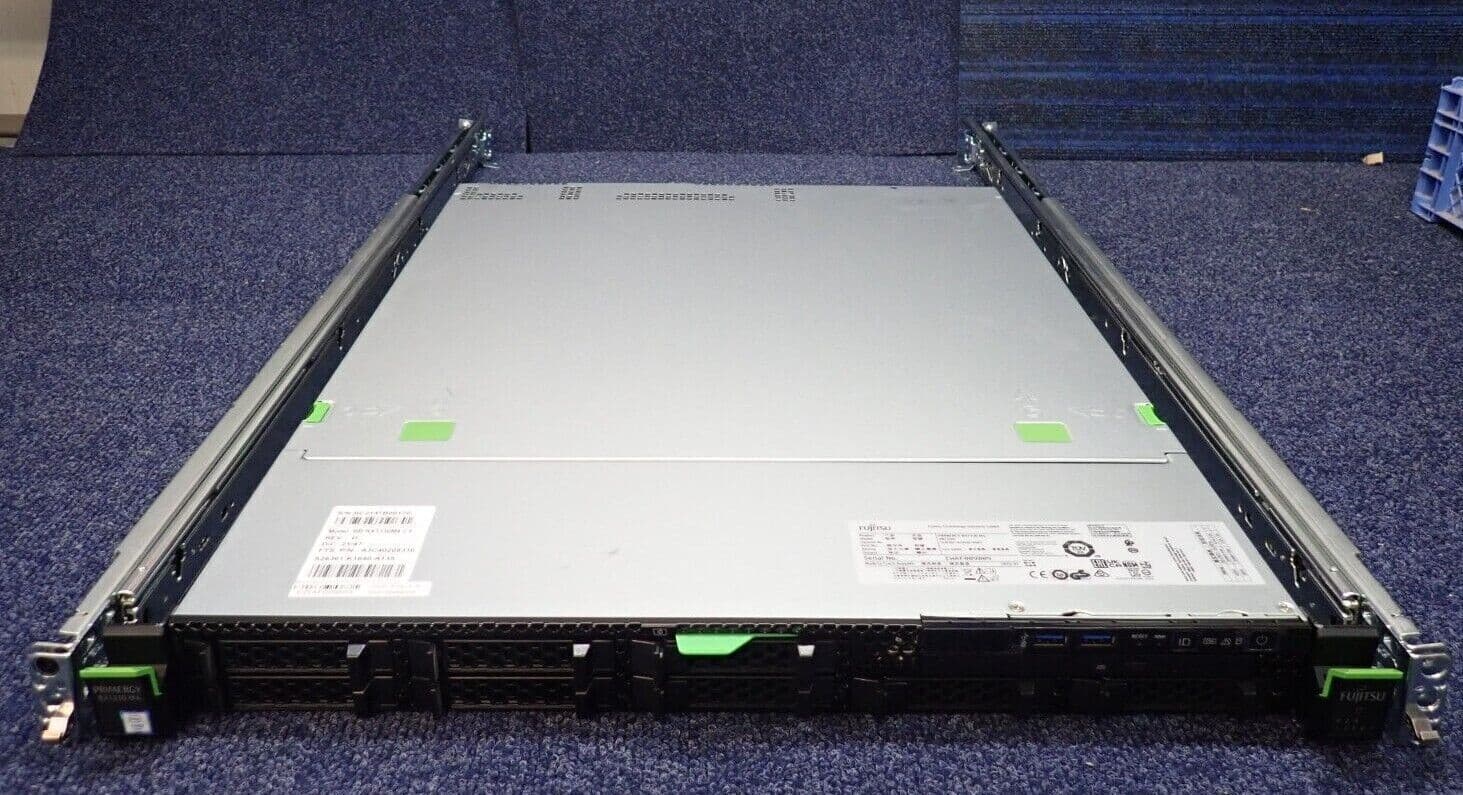 Fujitsu Primergy RX1330 M4 1U Server CTO