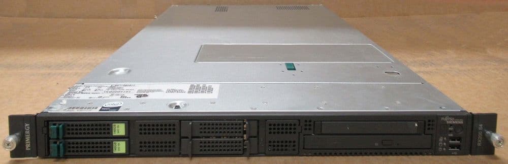 Fujitsu Primergy RX200 S4 2x Xeon Quad Core E5430 2 66GHz 8GB 292GB ...