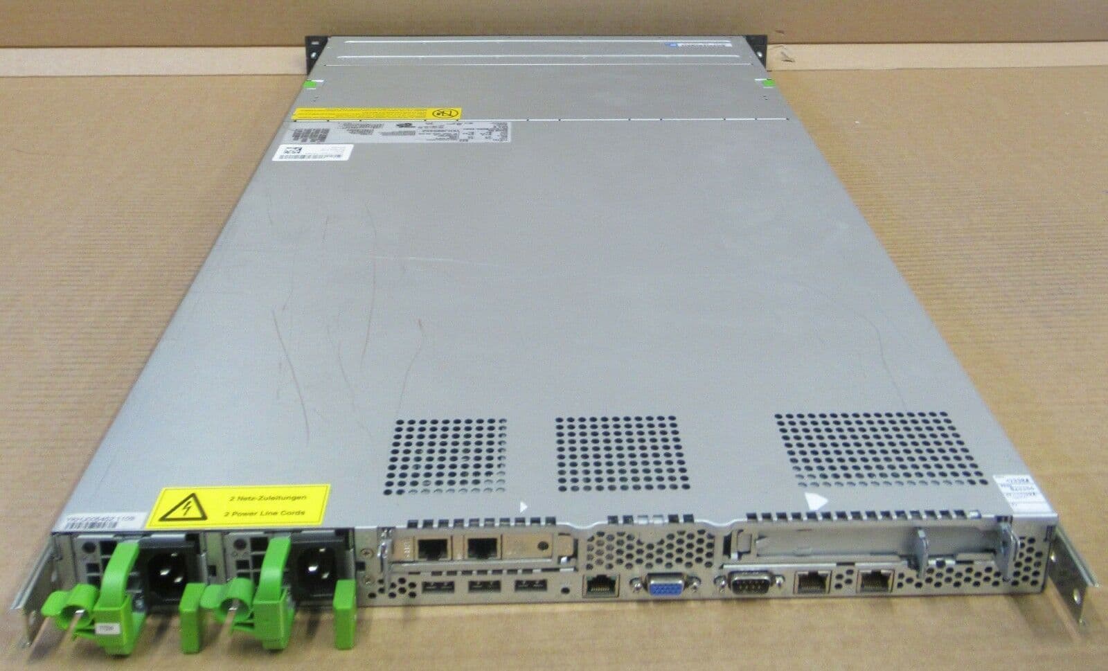 Fujitsu Primergy RX200 S5 Quad-Core E5504 2GHz 12GB 600GB SAS HDD RAID ...