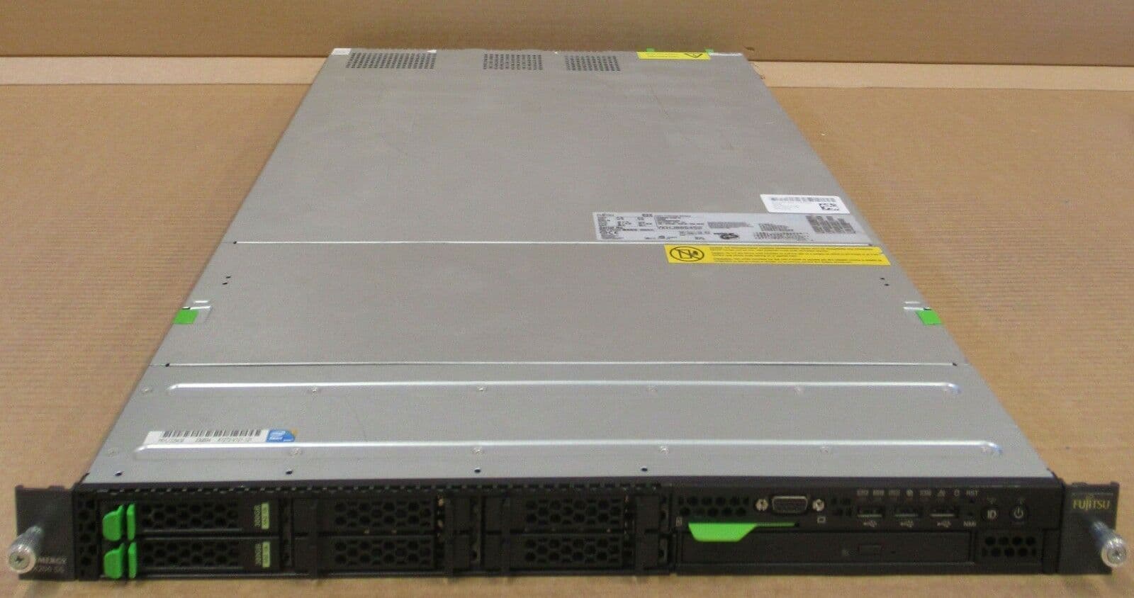 Fujitsu Primergy RX200 S5 Quad-Core E5504 2GHz 12GB 600GB SAS HDD RAID ...