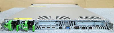 Fujitsu Primergy RX200 S5 Quad Core E5520 2 26GHz 6GB 2x 146GB HDD 1U ...