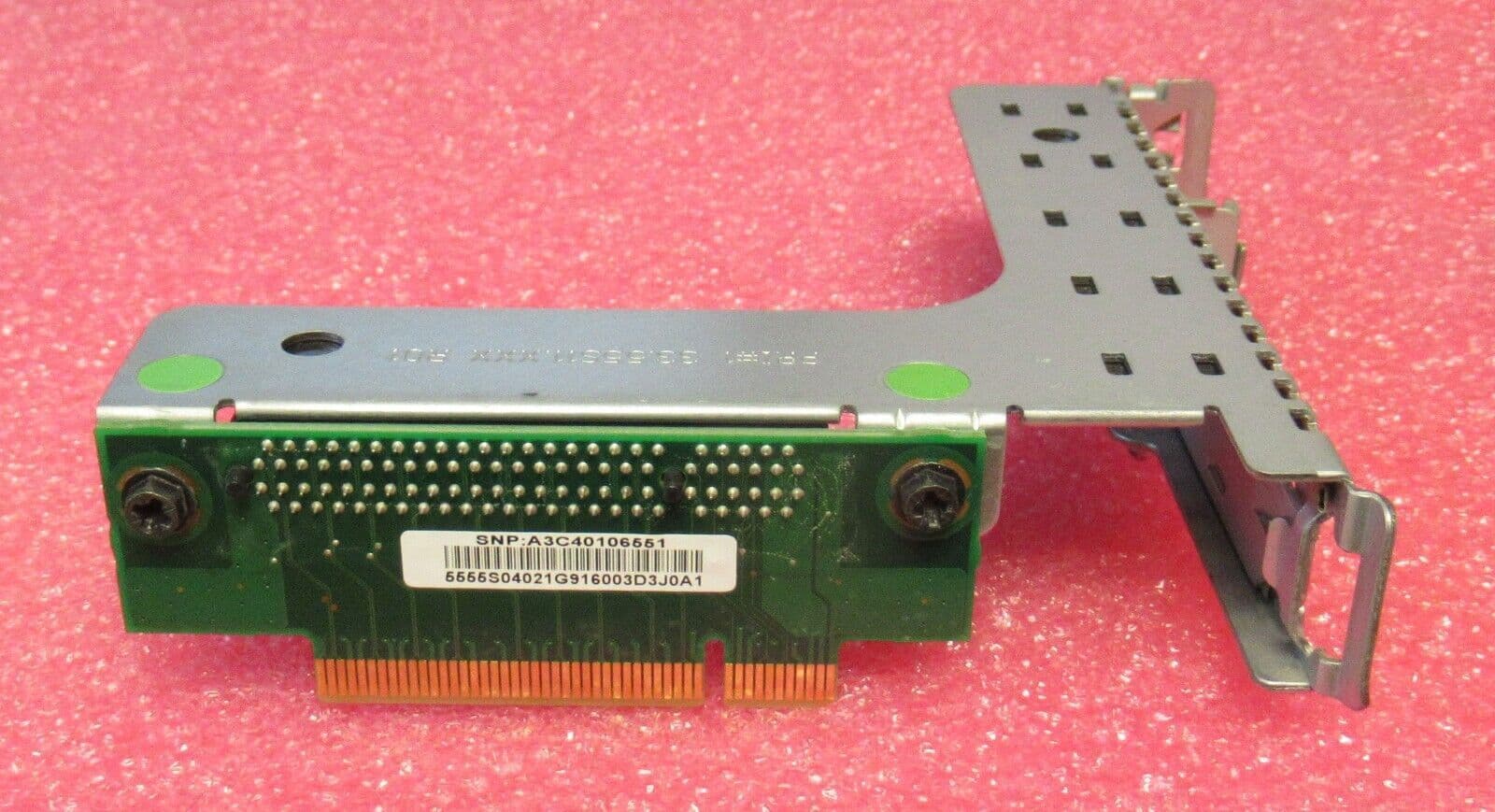 Fujitsu Primergy RX200 S5 S6 PCI-E-2 x8 Riser Card in Bracket A3C40106551