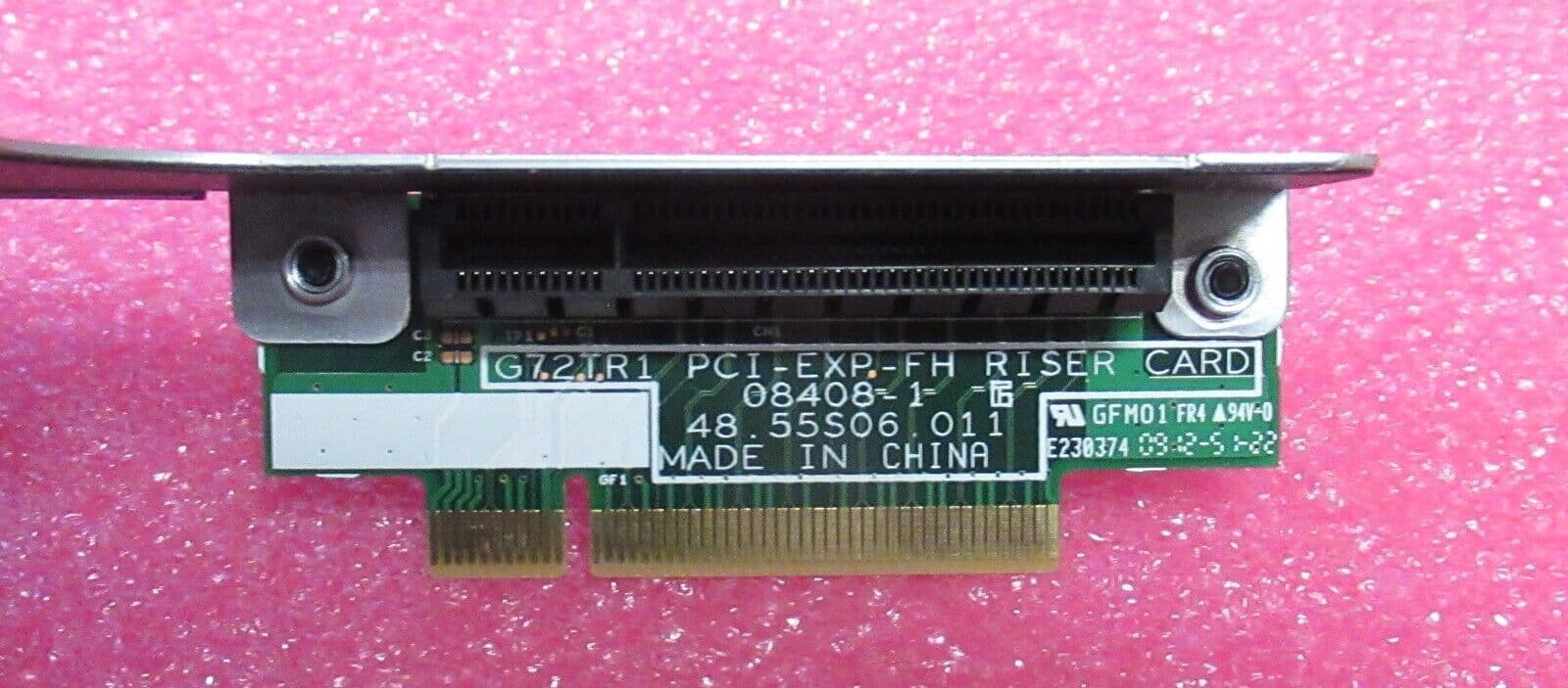 Fujitsu Primergy RX200 S5 S6 PCI-E-2 x8 Riser Card in Bracket A3C40106551
