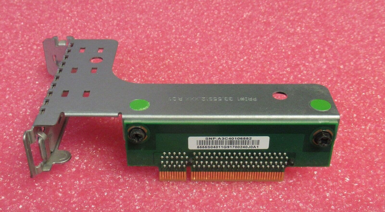 Fujitsu Primergy RX200 S5 S6 PCI-E-2 x8 Riser Card in Bracket A3C40106552