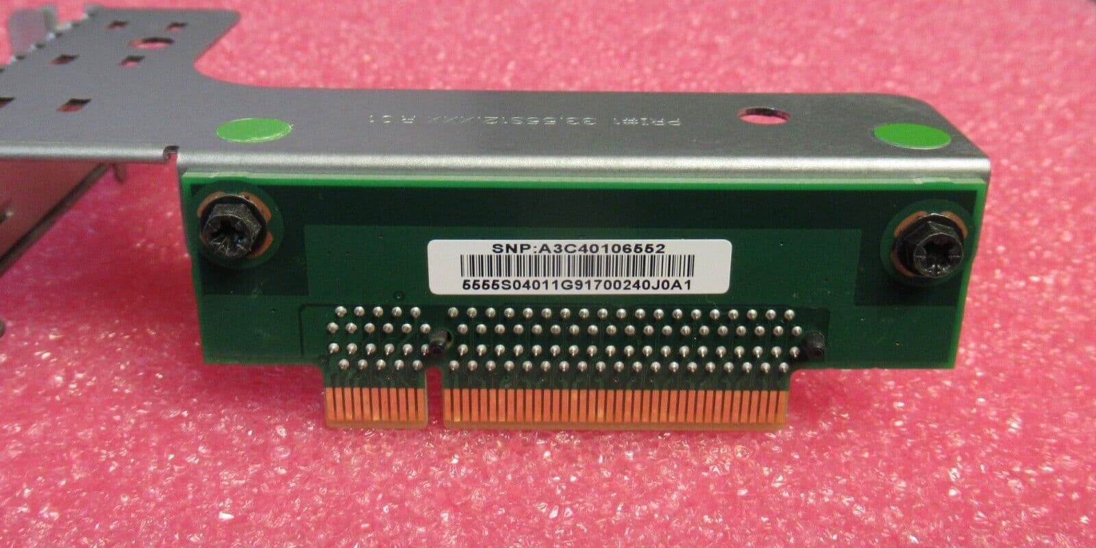 Fujitsu Primergy RX200 S5 S6 PCI-E-2 x8 Riser Card in Bracket A3C40106552