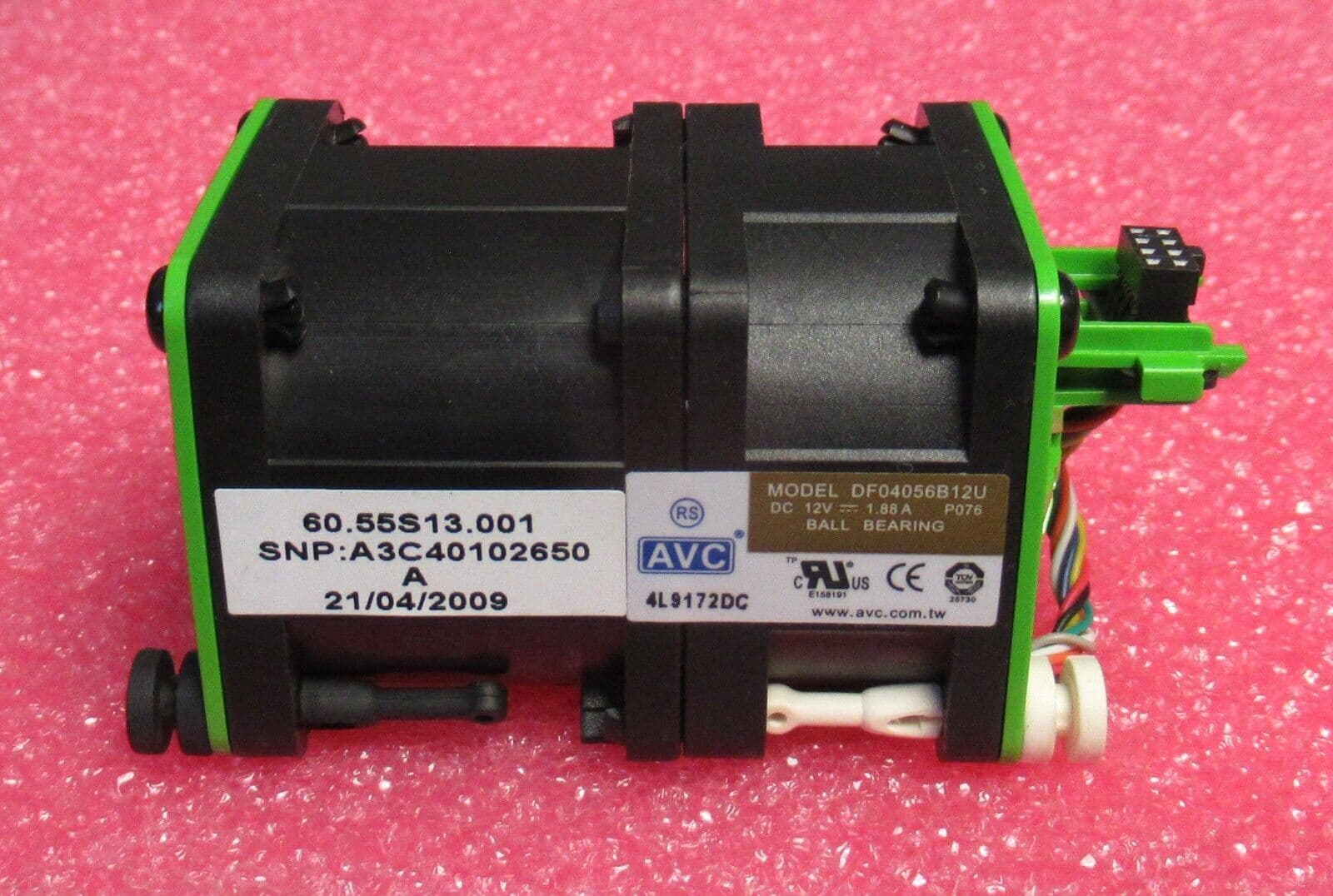 Fujitsu Primergy RX200 S5 S6 S7 Hot Plug Fan Module A3C40102650 DF04056B12U