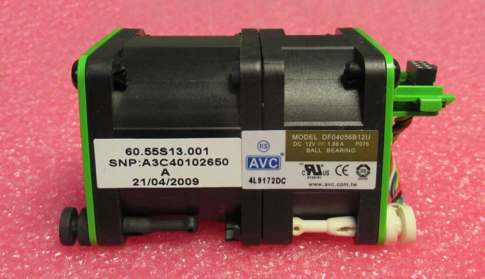 Fujitsu Primergy RX200 S5 S6 S7 Hot Plug Fan Module A3C40102650 DF04056B12U