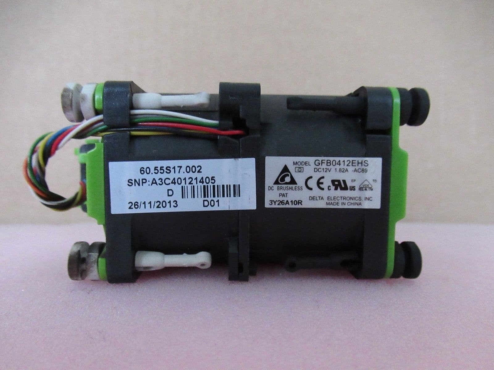 Fujitsu Primergy RX200 S5 S6 S7 S8 Fan Module A3C40121405 GFB0412EHS