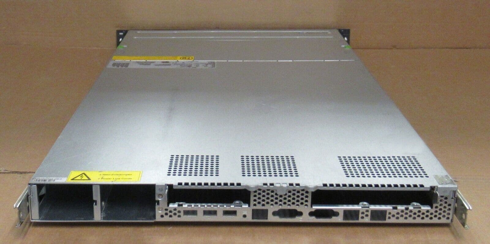 Fujitsu Primergy RX200 S5 SAS 1U Rack Server Chassis ONLY NO MOTHERBOARD