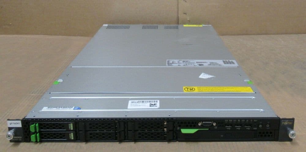 Fujitsu Primergy RX200 S6 1x 6C X5650 2 66GHz 8GB Ram 1x 146GB HDD 1U ...
