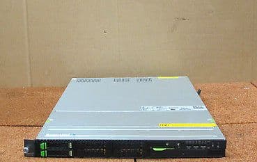 Fujitsu Primergy RX200 S6 2 x Six Core Xeon X5650 2 66GHz 24GB 2x 146GB ...