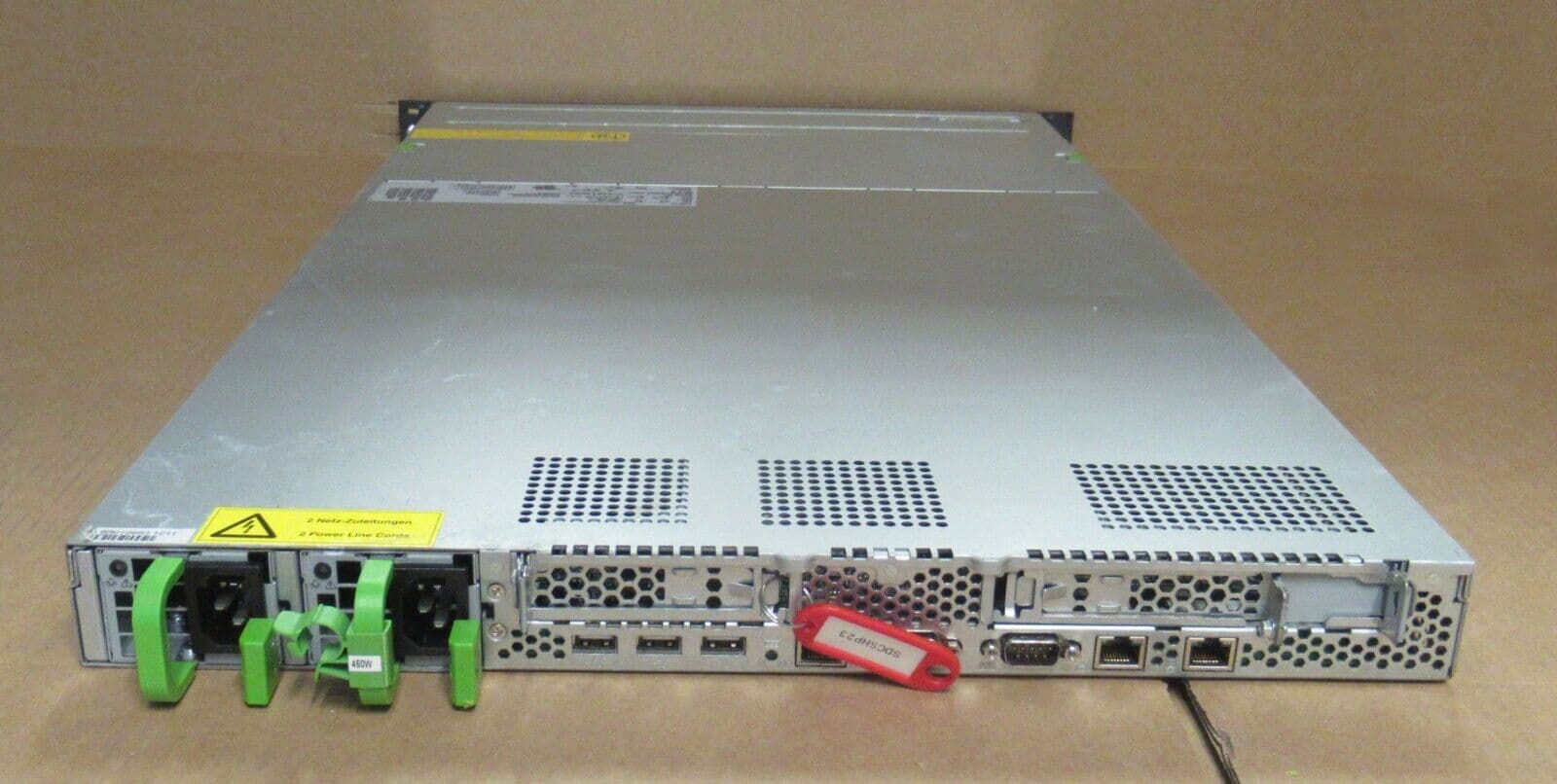Fujitsu Primergy RX200 S6 2x Quad Core E5620 2 40GHz 12GB 8x 2 5" Bay ...