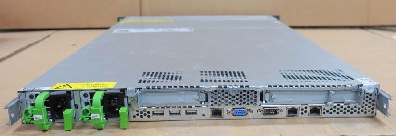Fujitsu Primergy RX200 S6 Xeon E5620 Quad Core 2 40GHz 4GB 2x 146GB ...