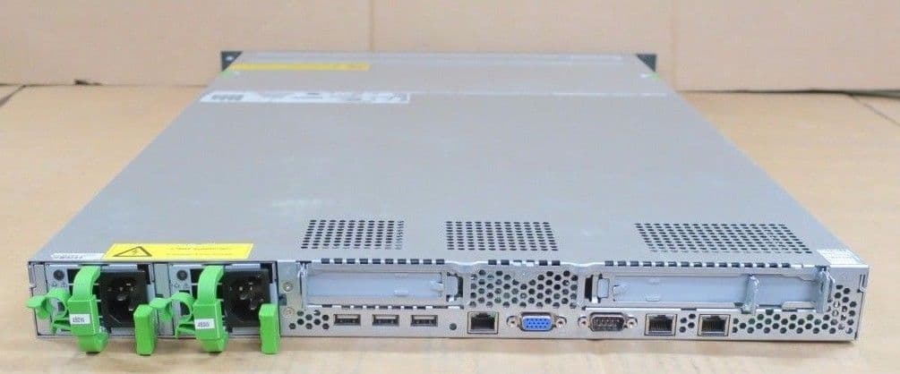 Fujitsu Primergy RX200 S6 Xeon Quad Core 2 40GHz E5620 4GB 2x 73GB Rack ...