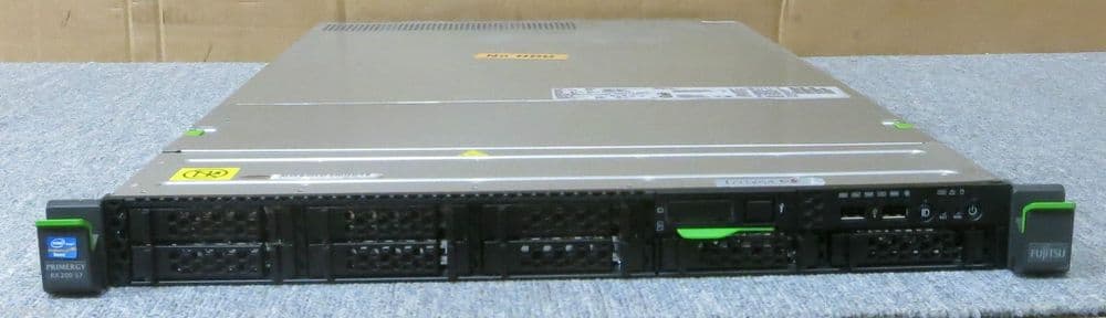 Fujitsu Primergy RX200 S7 2 x 8-CORE EIGHT XEON E5-2670 256GB RAM 4x146Gb